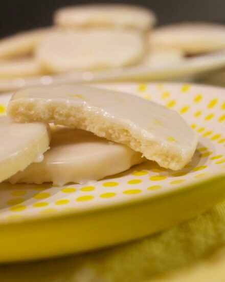 Christmas Butter Cookies - My Country Table