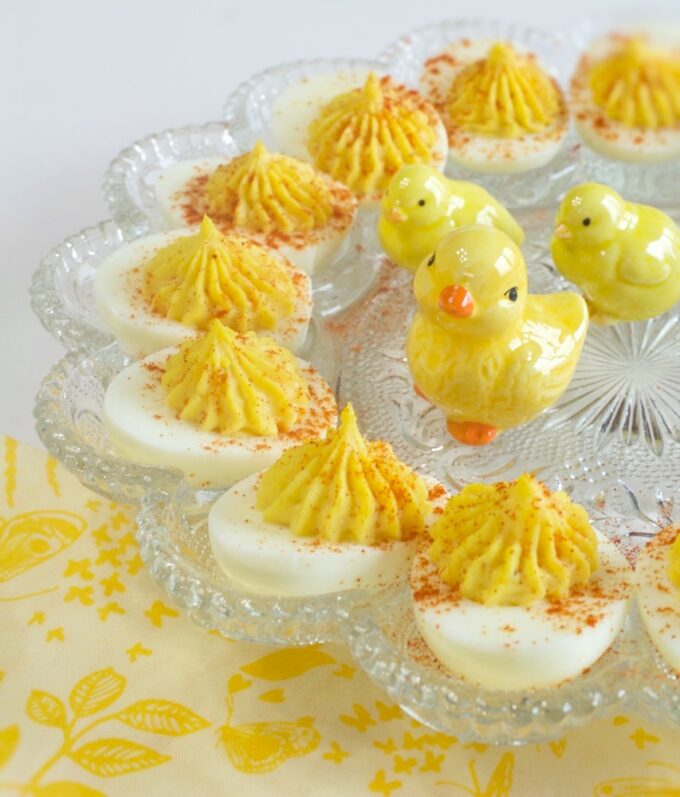 Classic Deviled Eggs - My Country Table