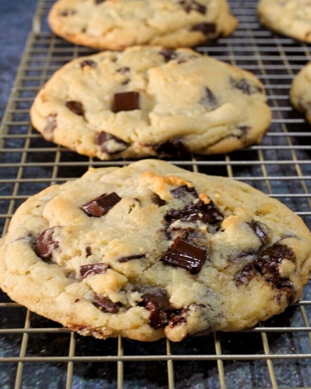 Bakery Style Chocolate Chip Cookies - My Country Table