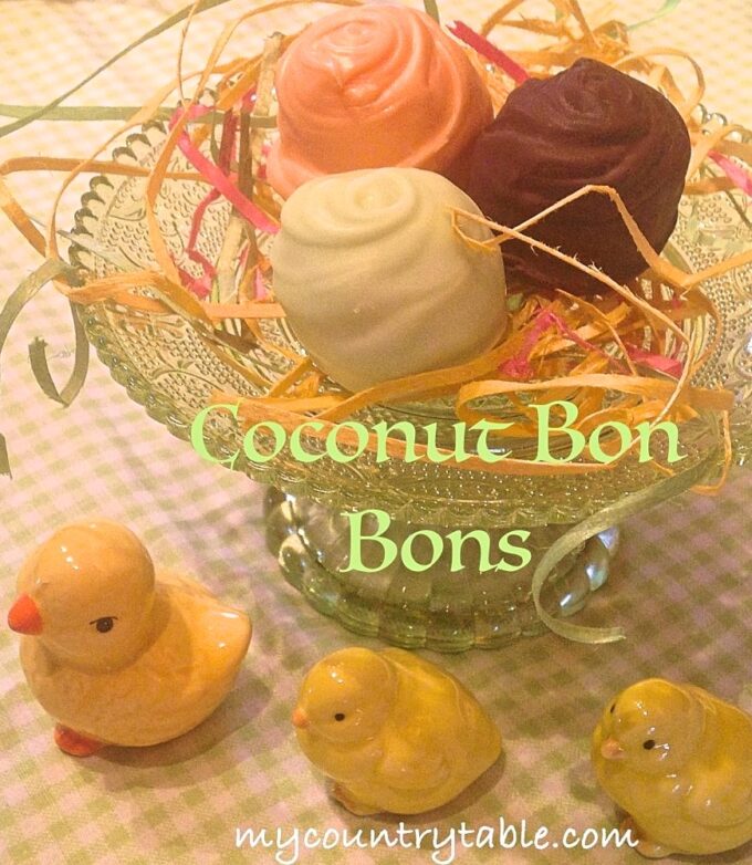 Coconut Bon Bons - My Country Table