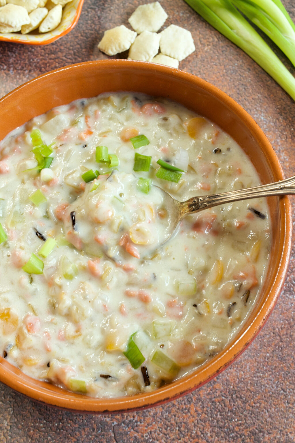Smoked Salmon Chowder - My Country Table