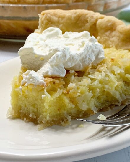 Maysville's Historic Transparent Pie - My Country Table