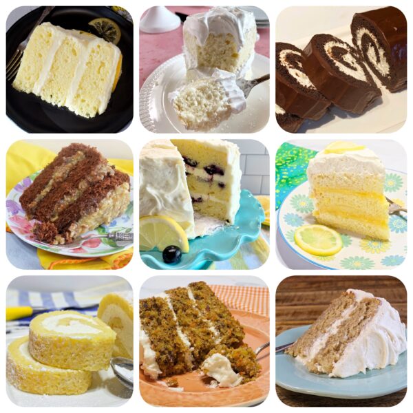 15 Mother's Day Cakes To Bake For Mom - My Country Table