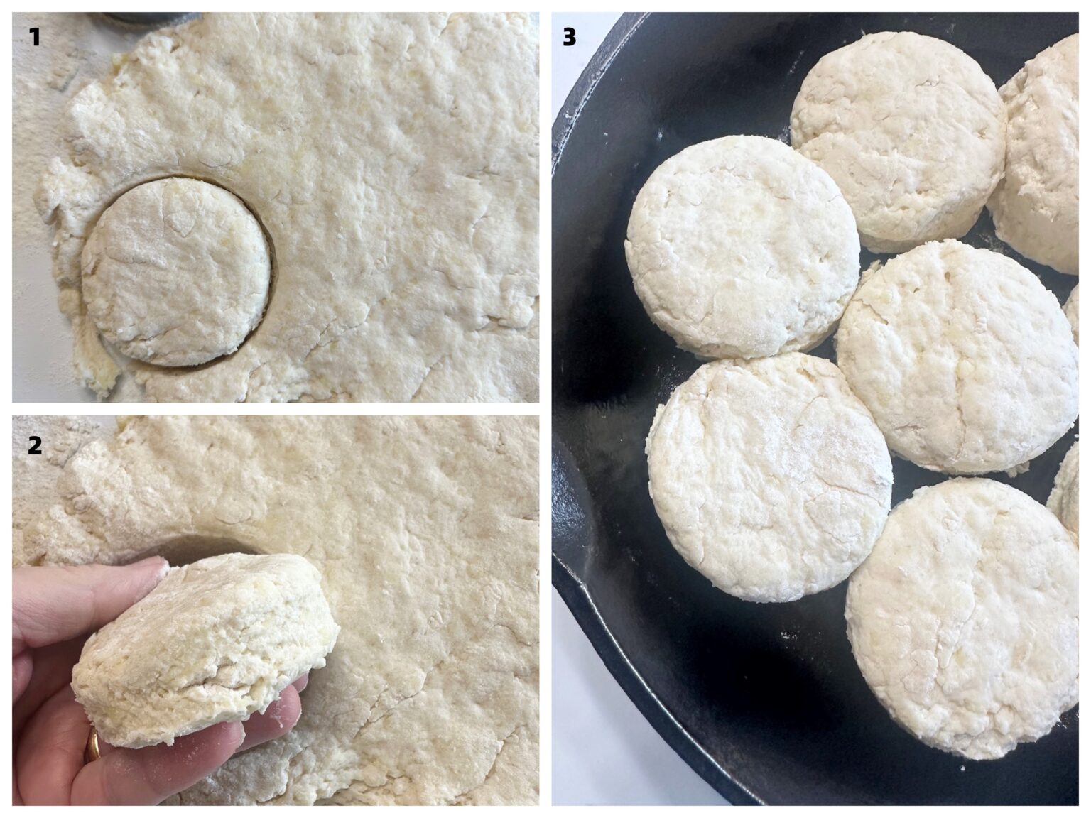 Big Fluffy Buttermilk Biscuits - My Country Table