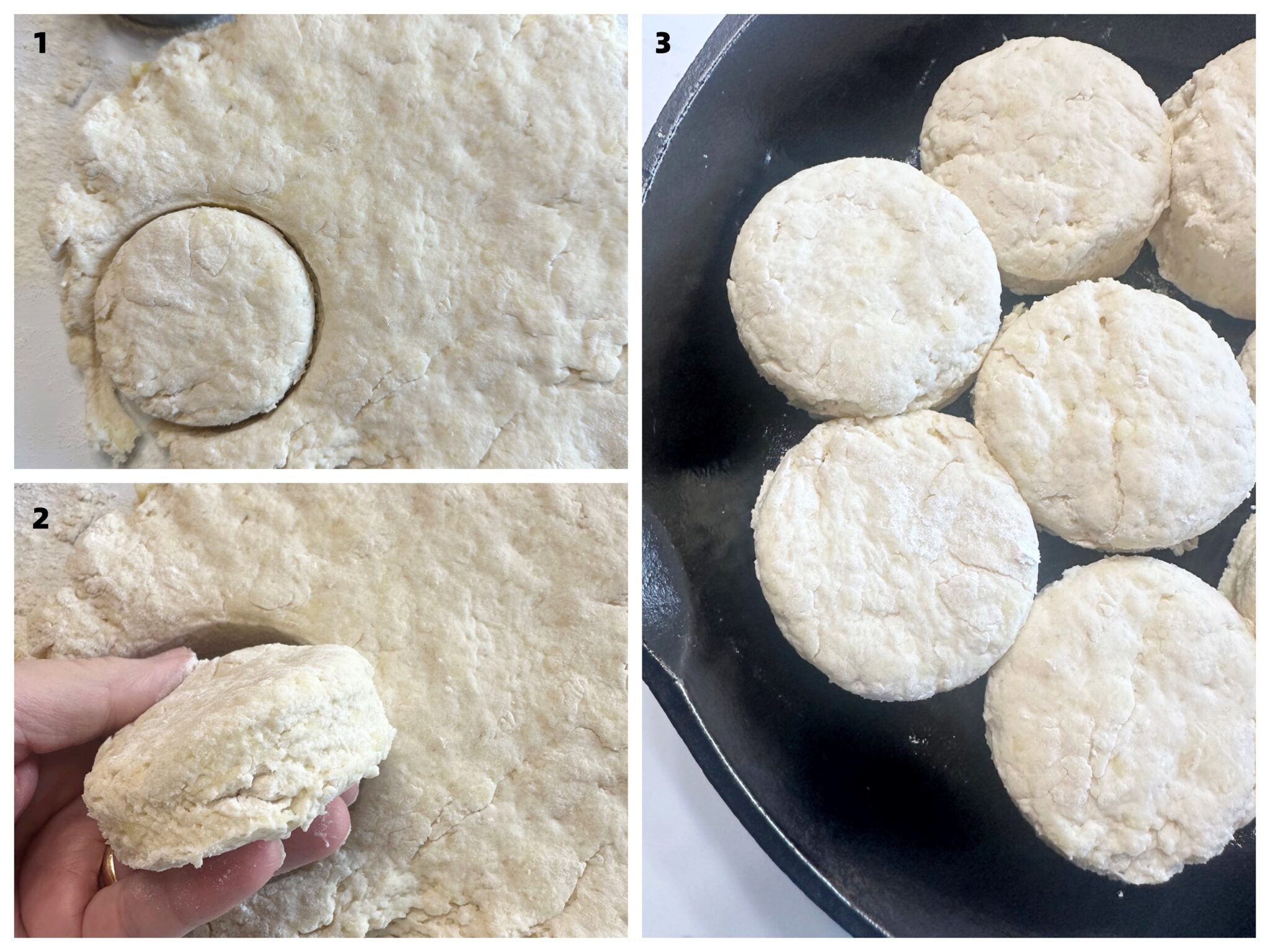 Big Fluffy Buttermilk Biscuits - My Country Table