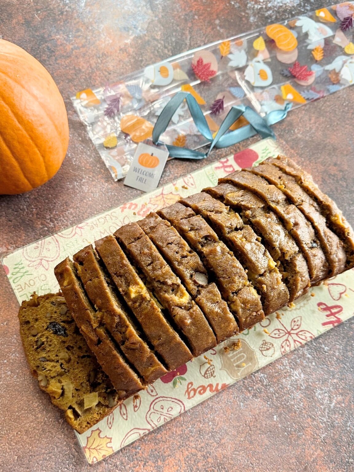 Harvest Spice Bread - My Country Table