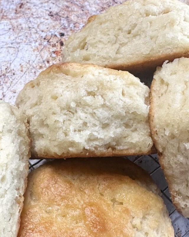 Big Fluffy Buttermilk Biscuits - My Country Table