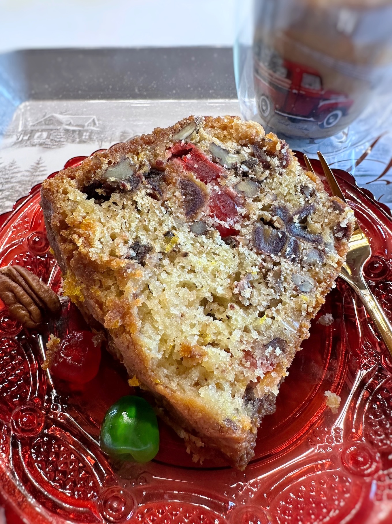 Danish Fruitcake - My Country Table