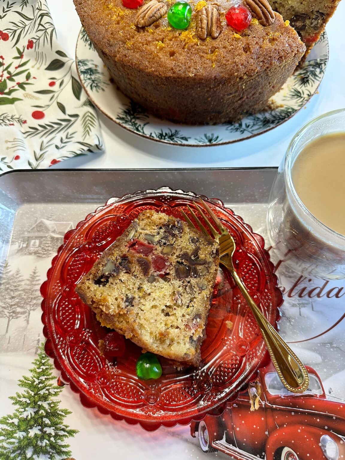 Danish Fruitcake - My Country Table