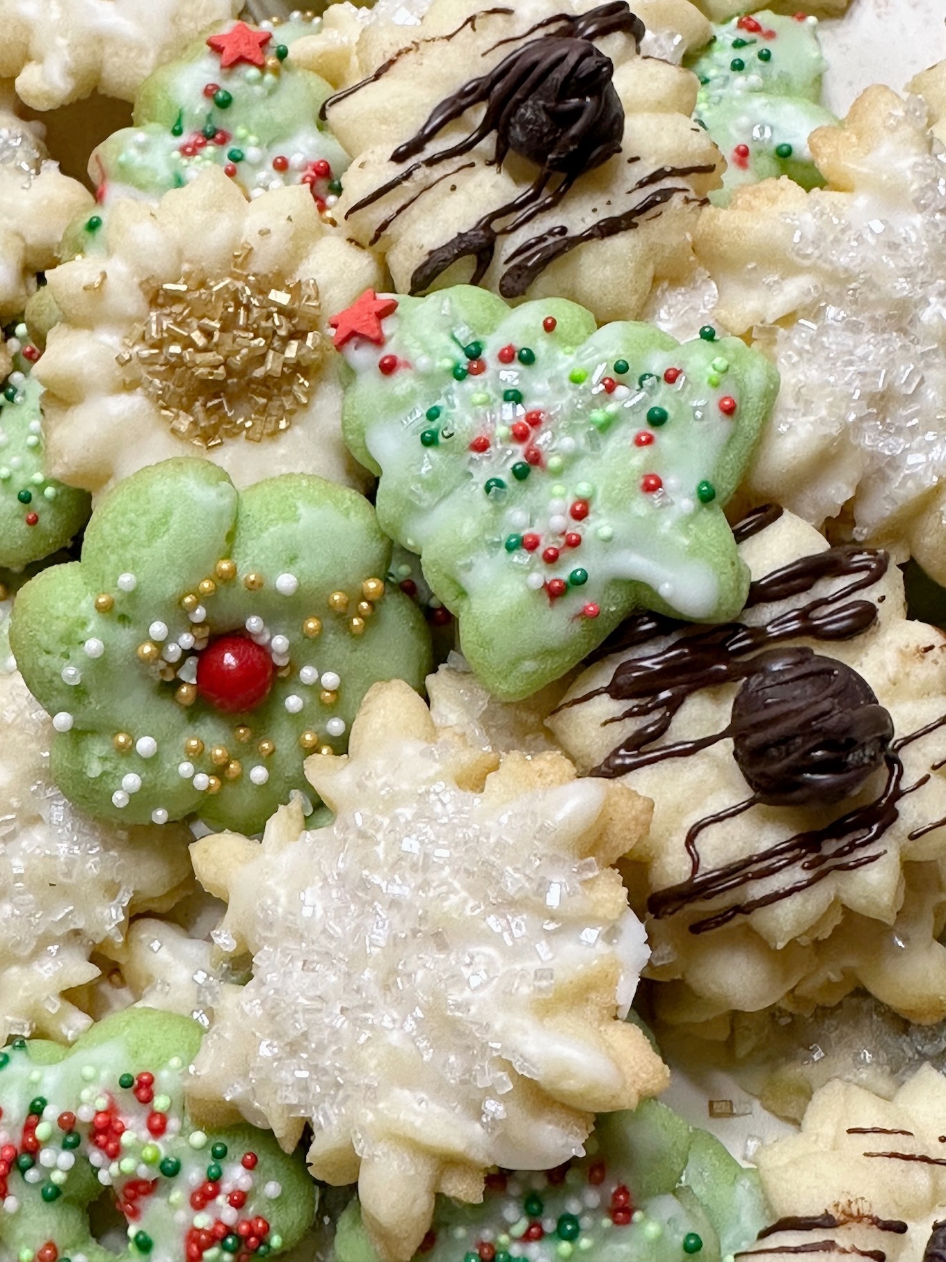 Spritz Cookies - My Country Table