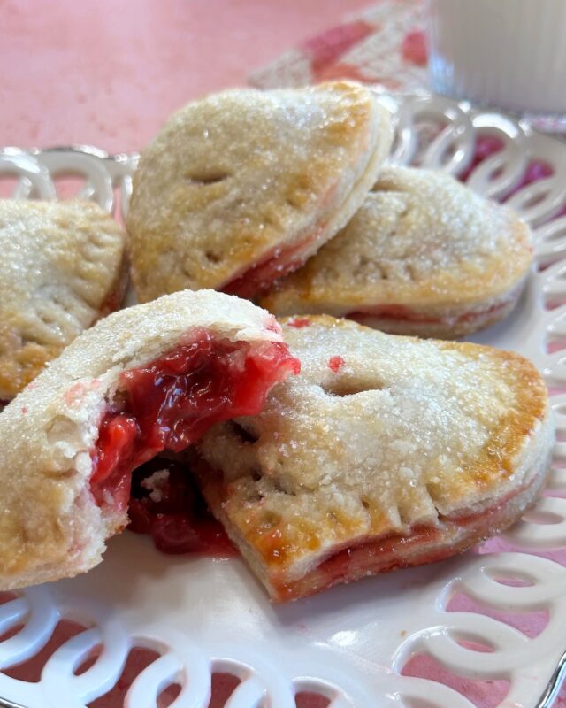 Cherry Hand Pies - My Country Table