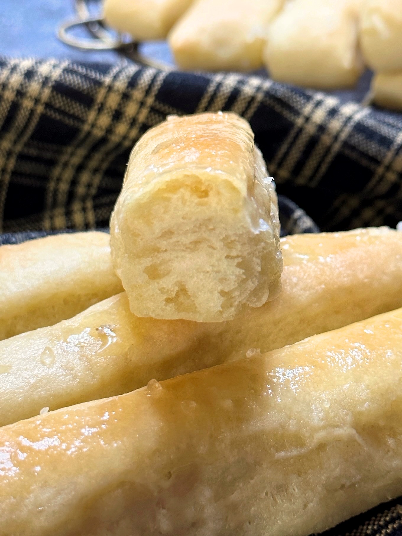 Soft Breadsticks - My Country Table