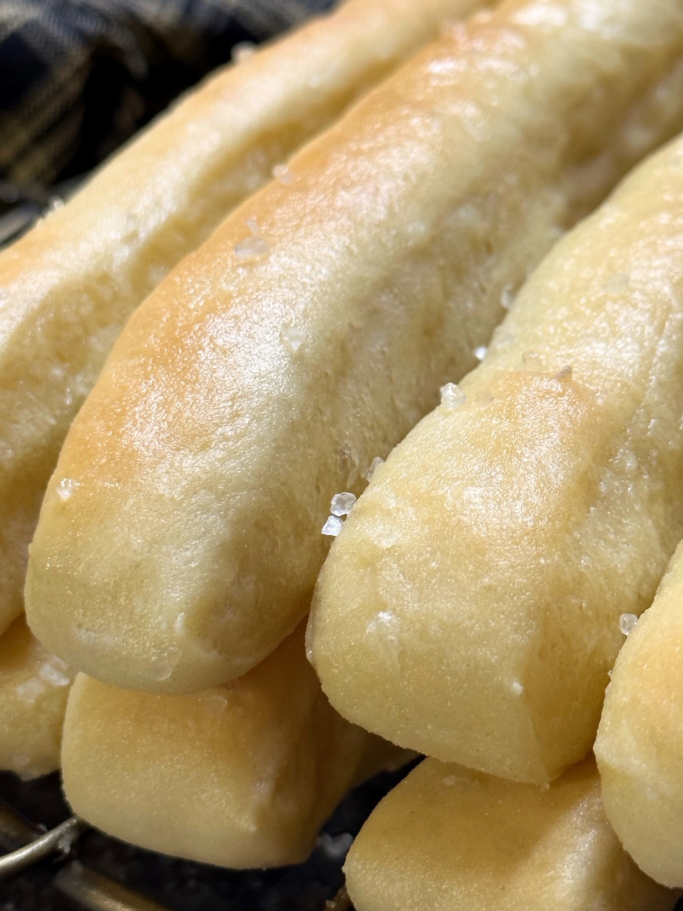 Soft Breadsticks - My Country Table