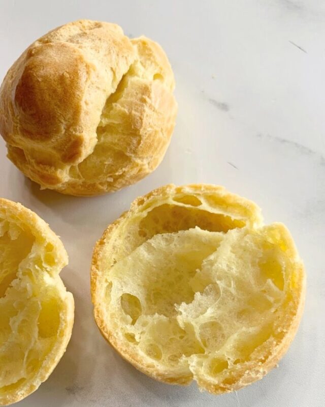 Choux Pastry (Pâte à Choux) - My Country Table