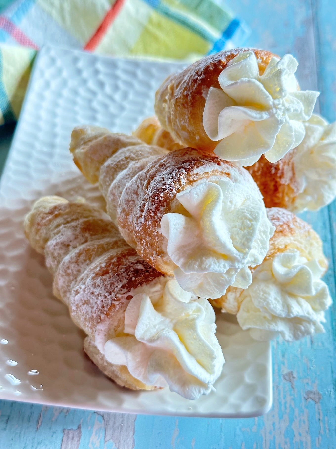 Cream Horns - My Country Table