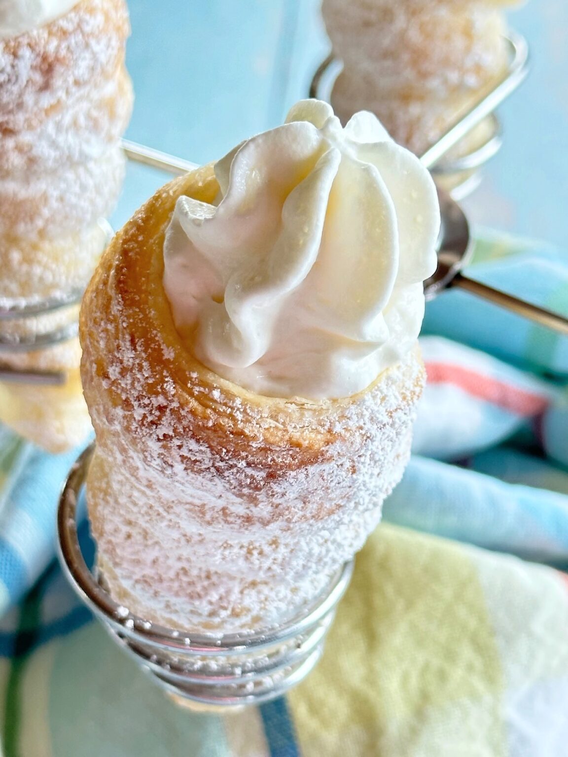 Cream Horns - My Country Table