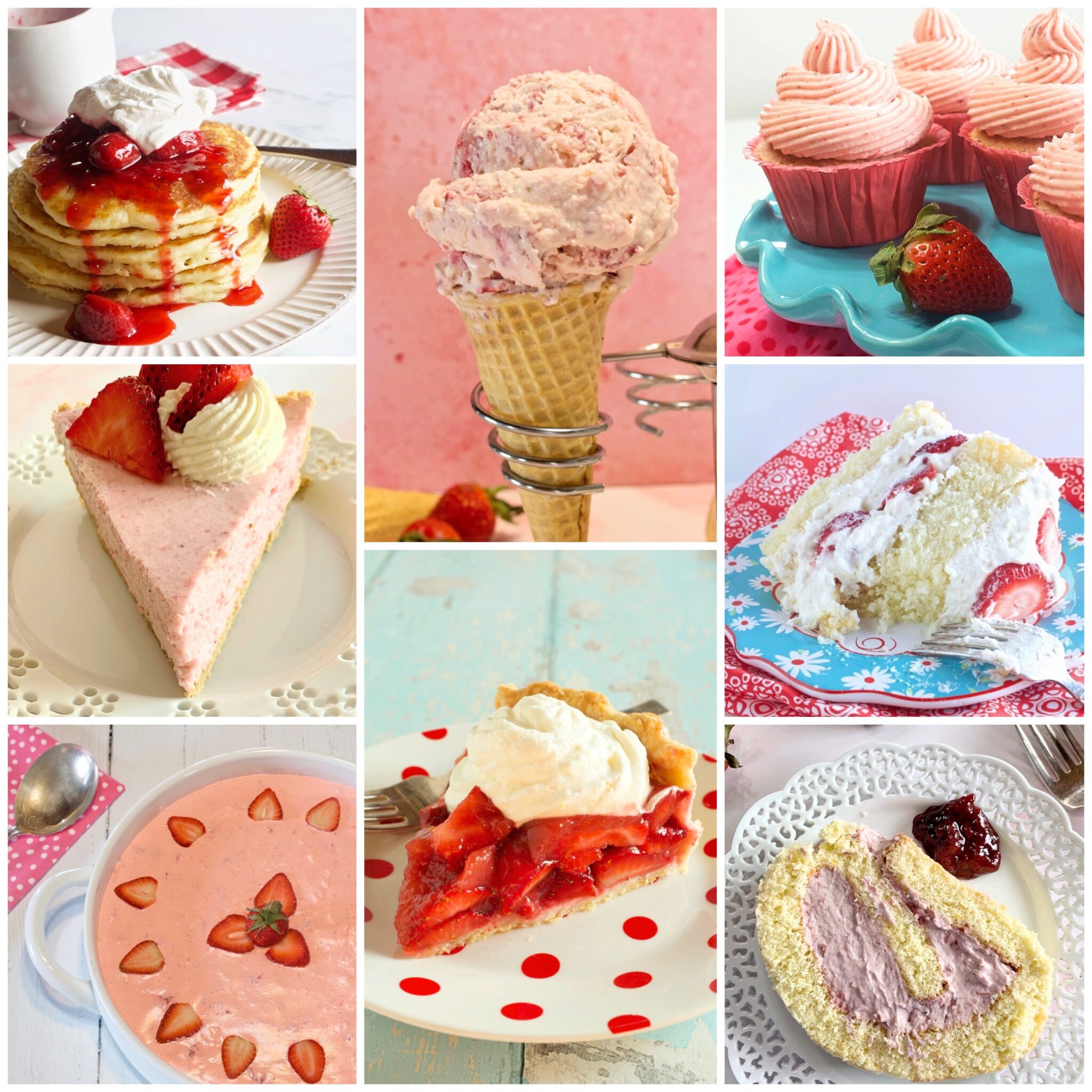 14 Delicious Strawberry Recipes - My Country Table