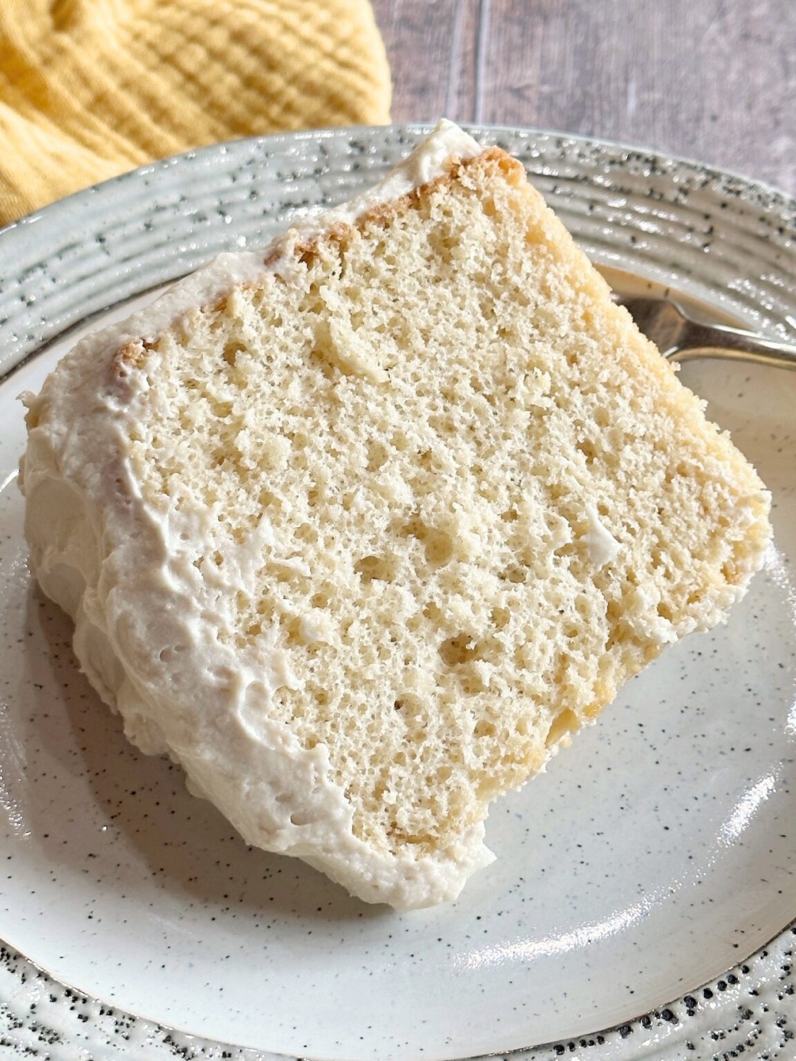 Butterscotch Chiffon Cake - My Country Table