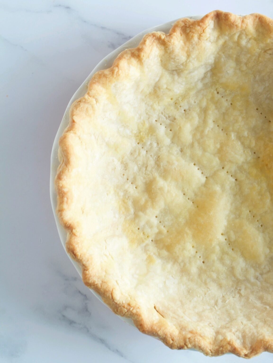 % How To Blind or Par-Bake Pie Shells - My Country Table
