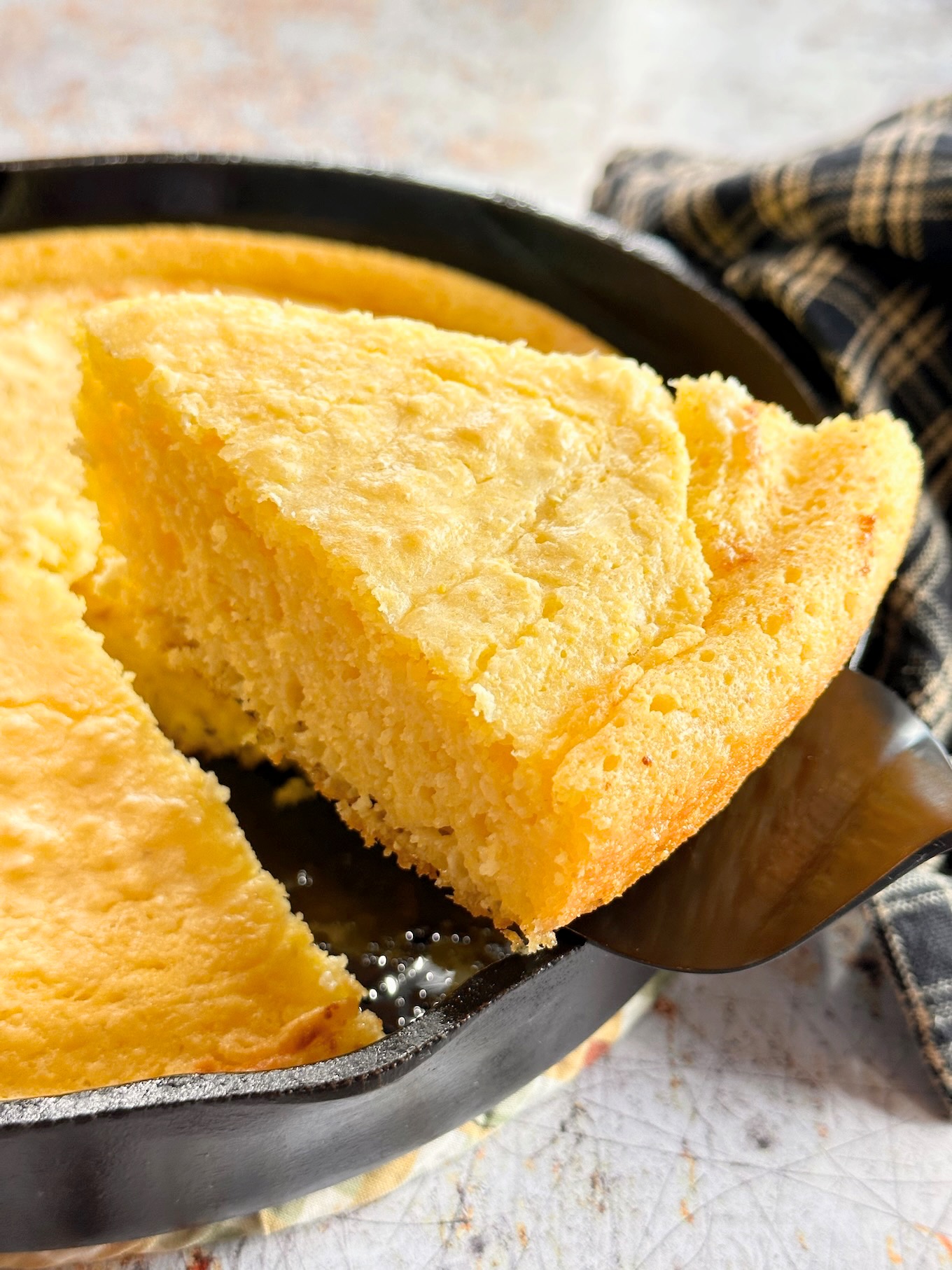 Buttermilk Cornbread - My Country Table