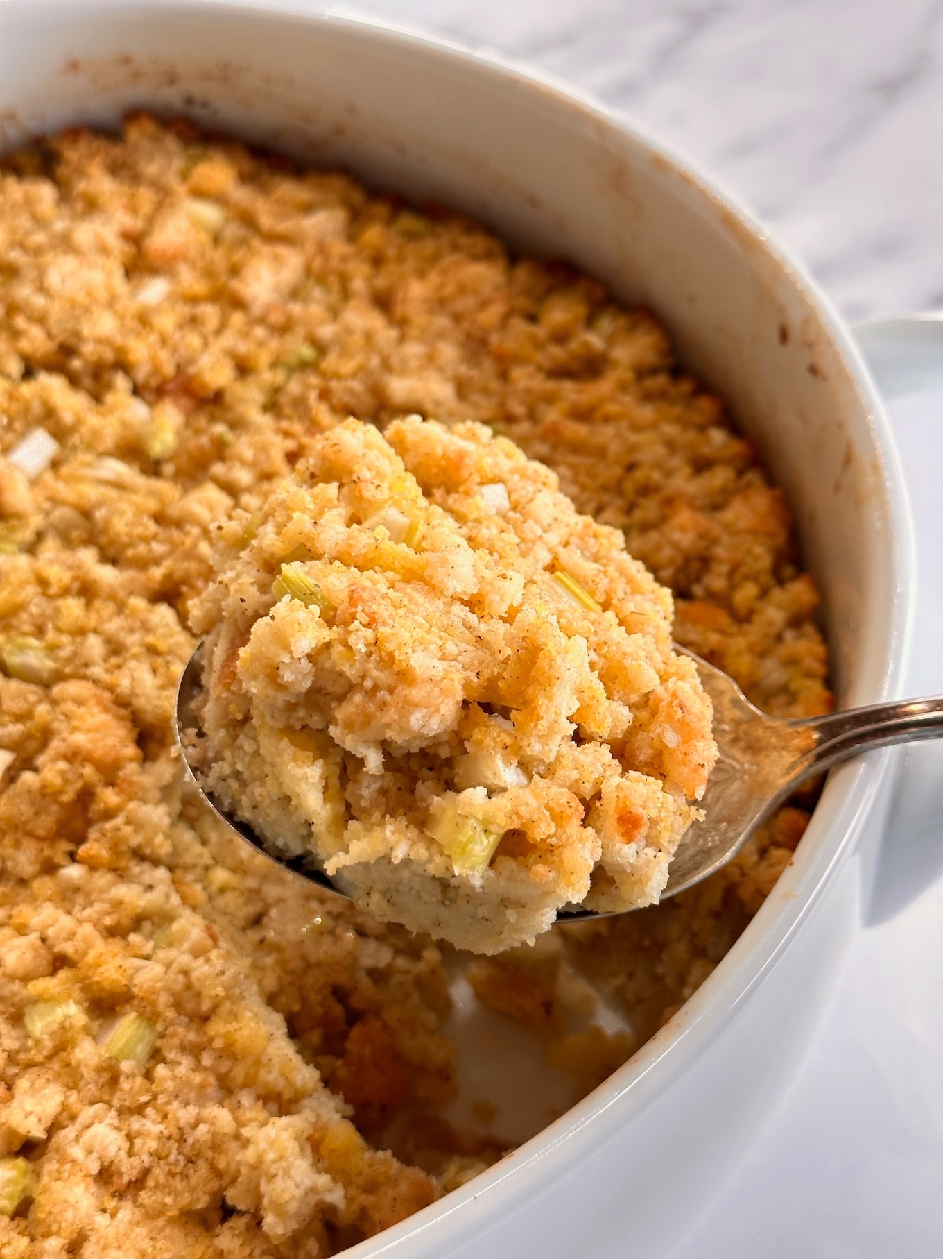 Cornbread Dressing - My Country Table