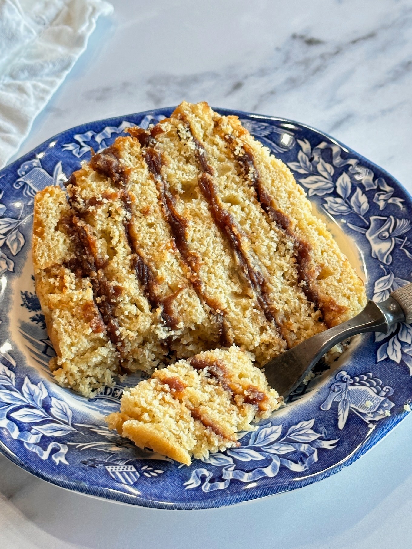 Molasses Dried Apple Stack Cake - My Country Table