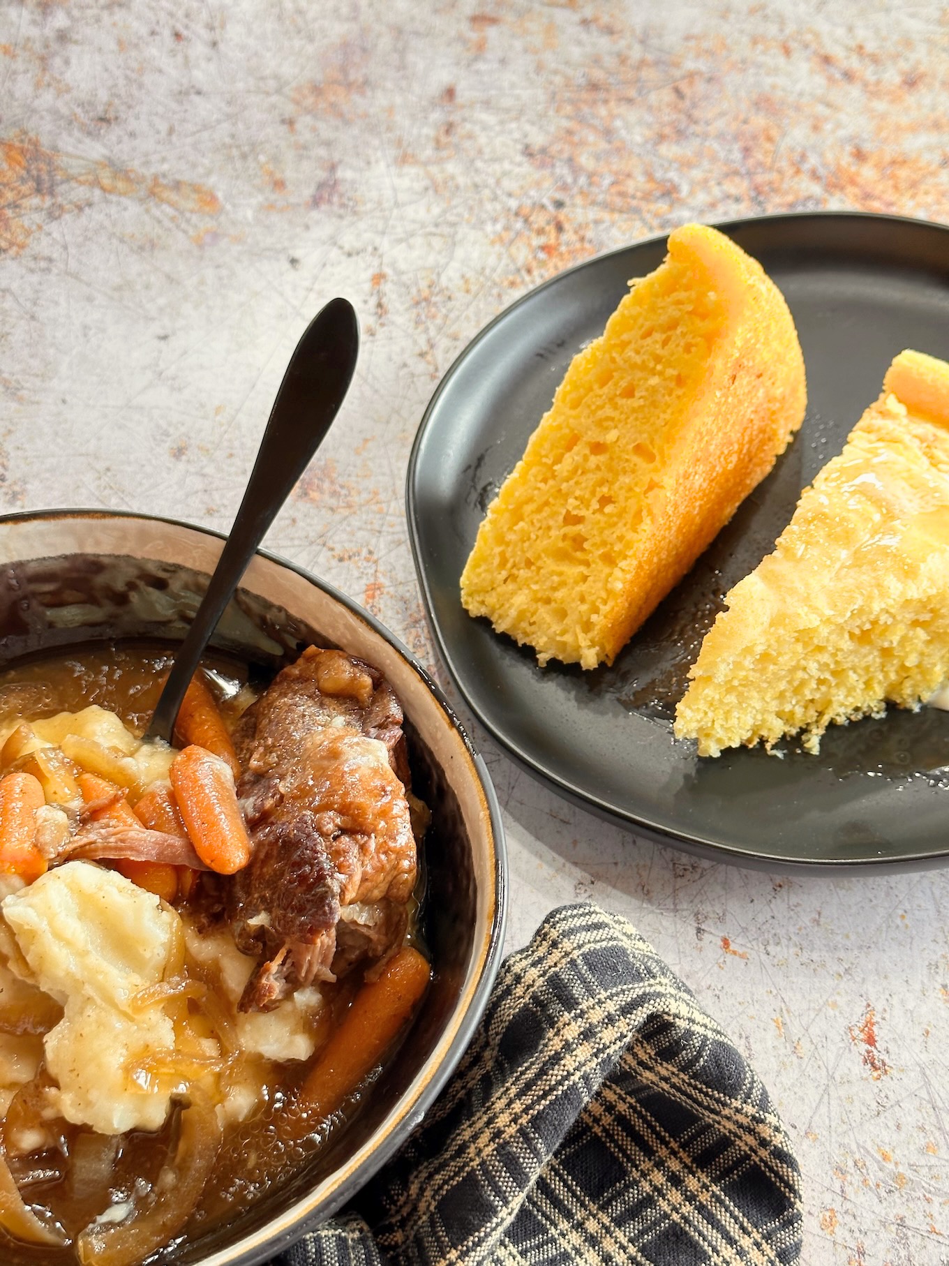 Buttermilk Cornbread - My Country Table
