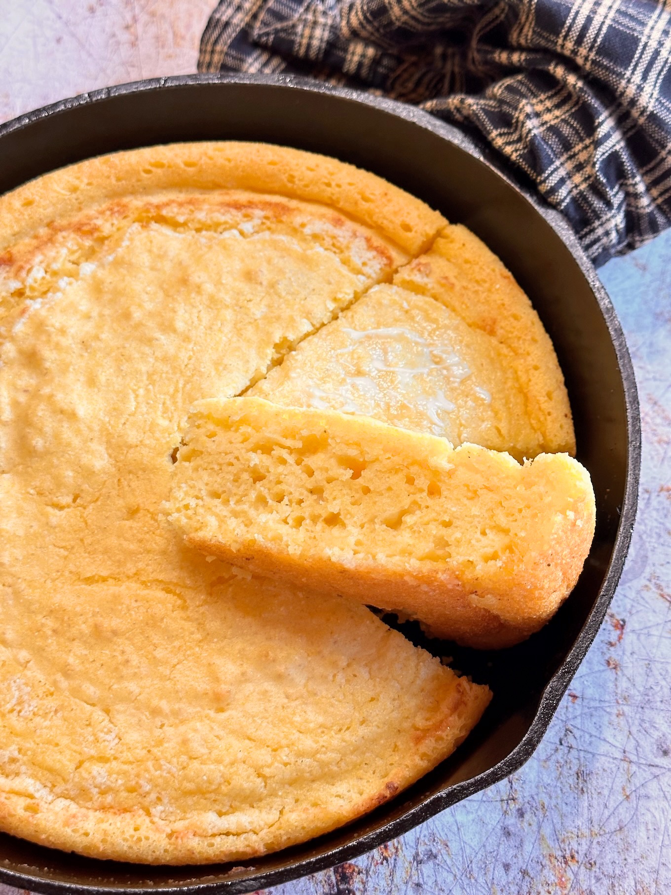 Buttermilk Cornbread - My Country Table