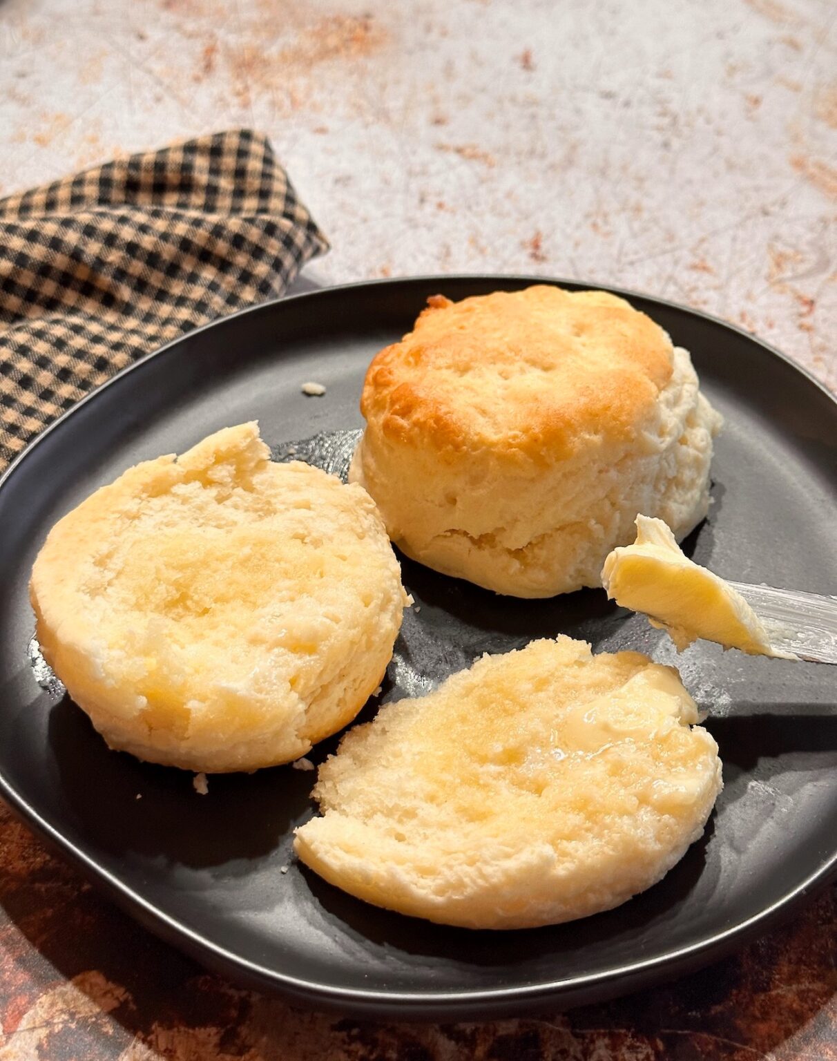 Two Ingredient Biscuits - My Country Table
