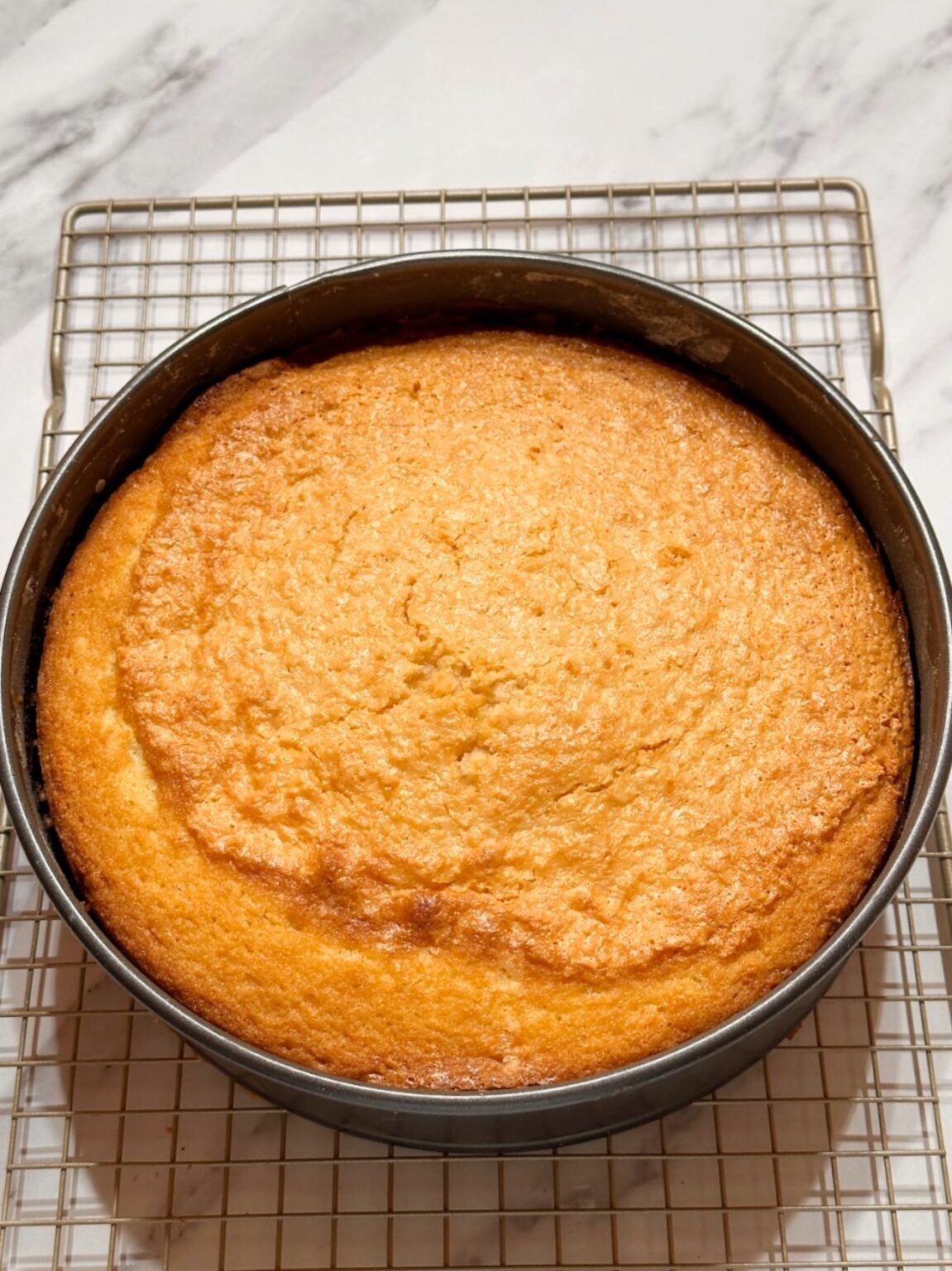 Coconut Crunch Cake with Chocolate Ganache - My Country Table