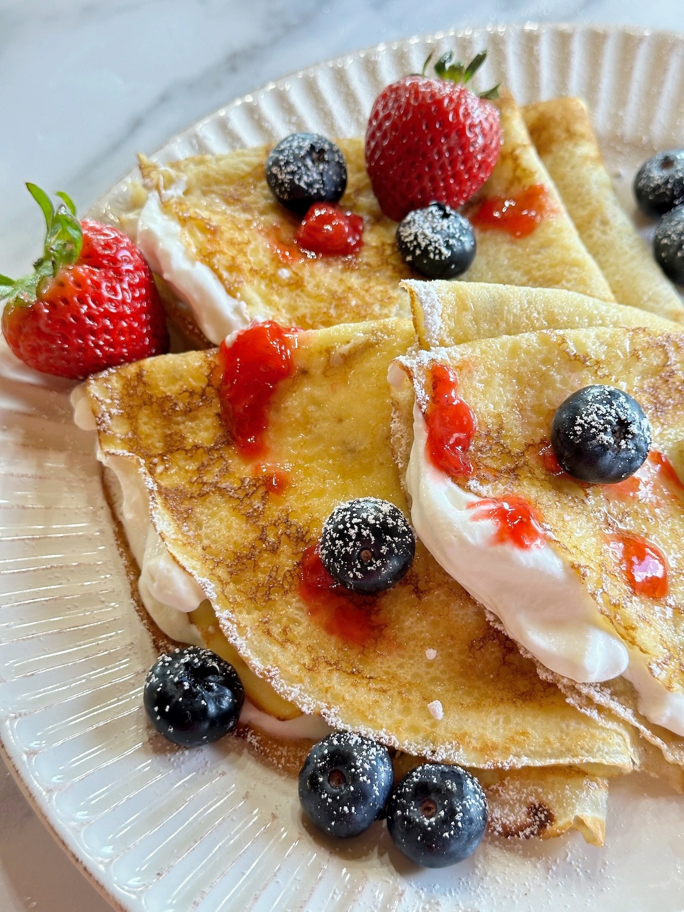 Homemade Crepes - My Country Table