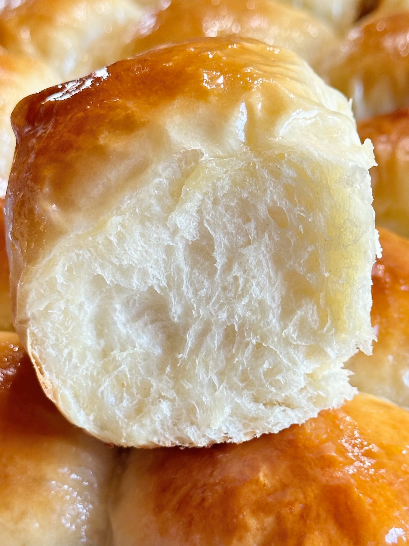 Hawaiian Bread Rolls Recipe Easy Herb Butter Hawaiian Roll Garlic