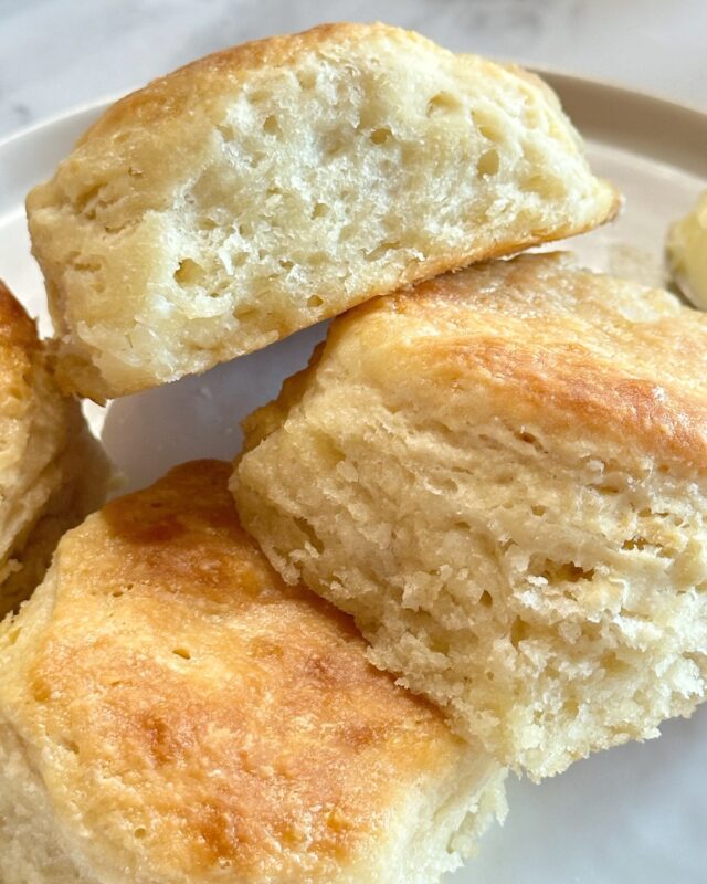 Big Fluffy Buttermilk Biscuits - My Country Table