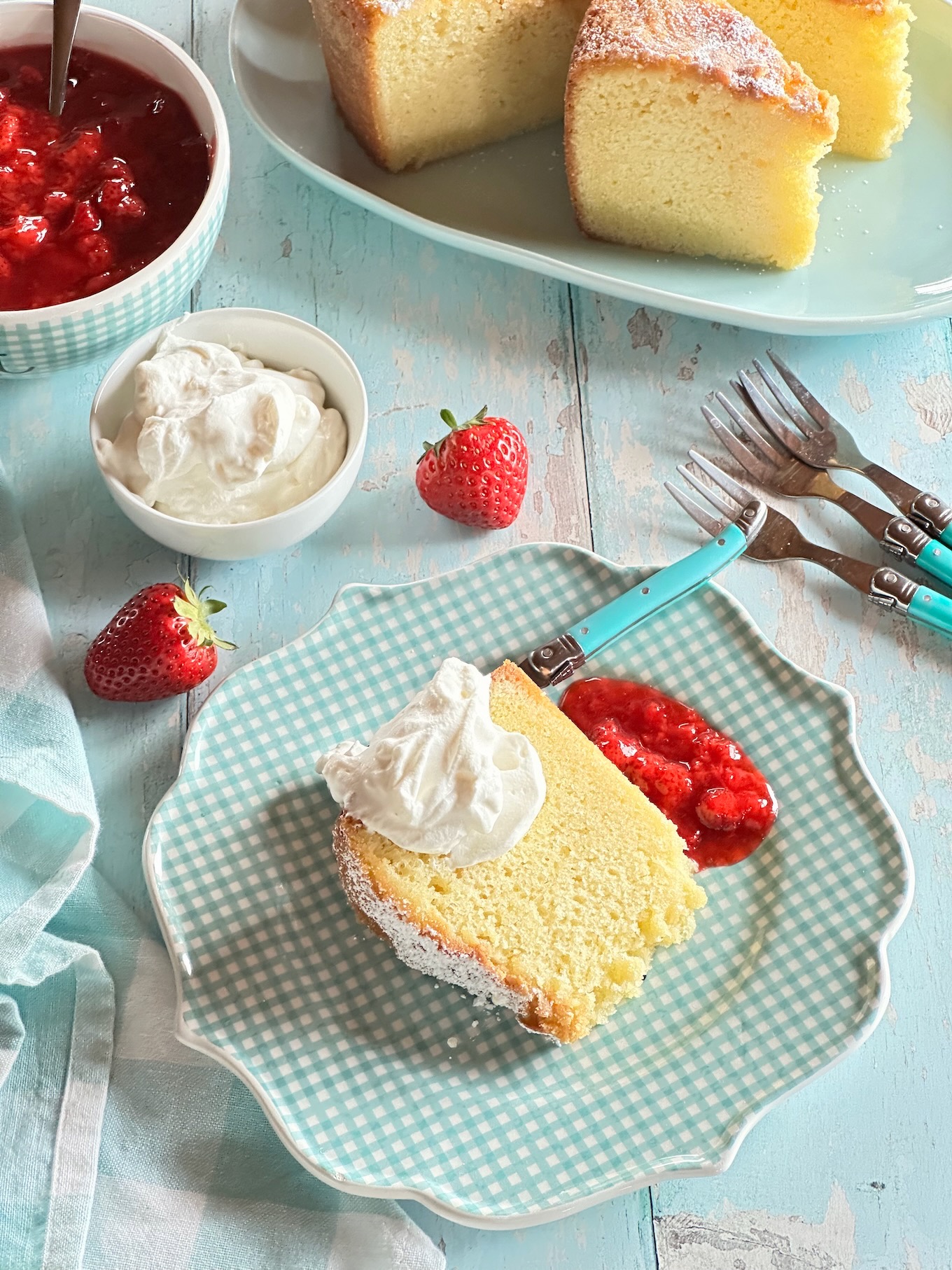 Pound Cake - My Country Table