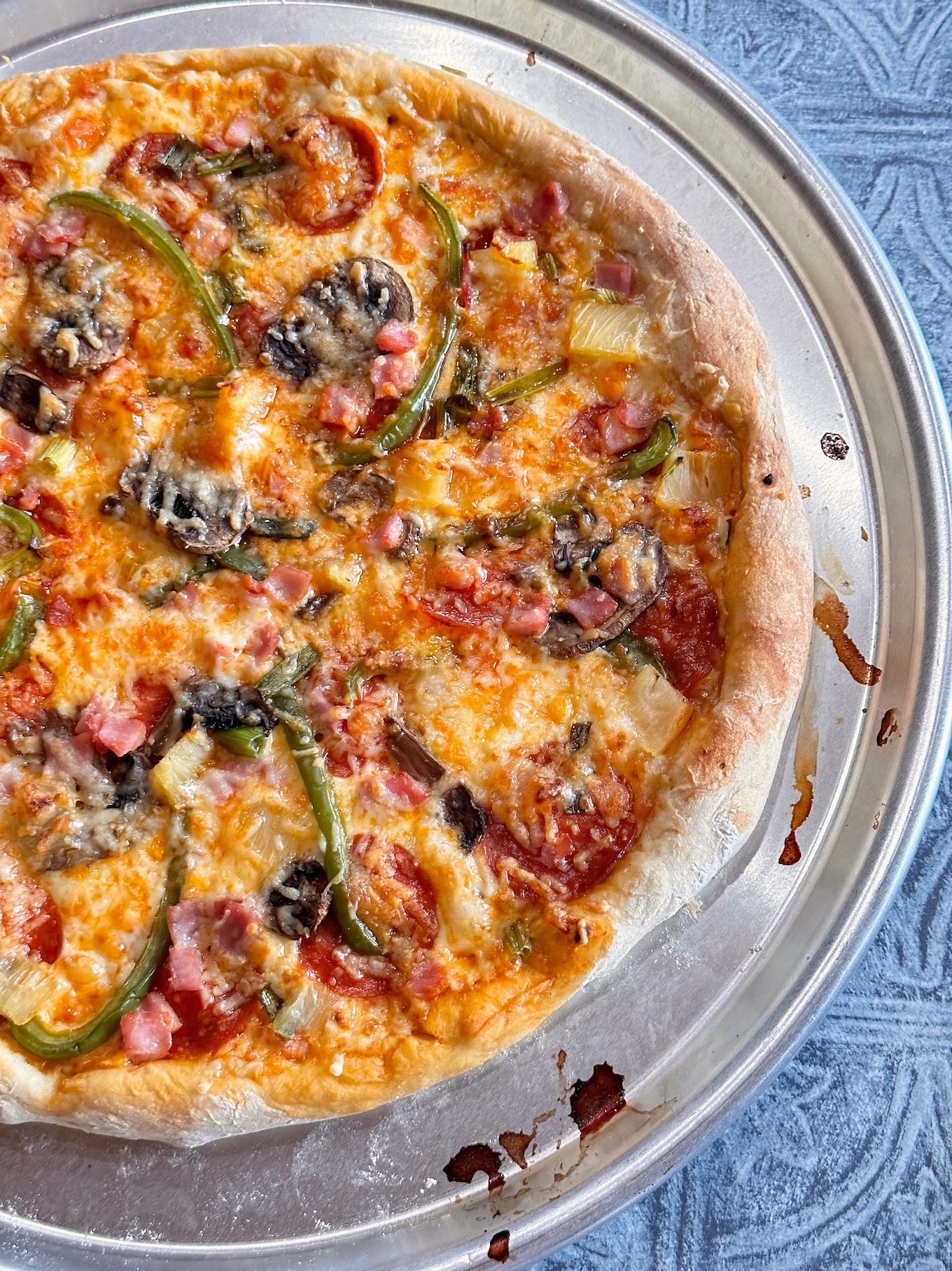 Red Sauce Pizza - My Country Table