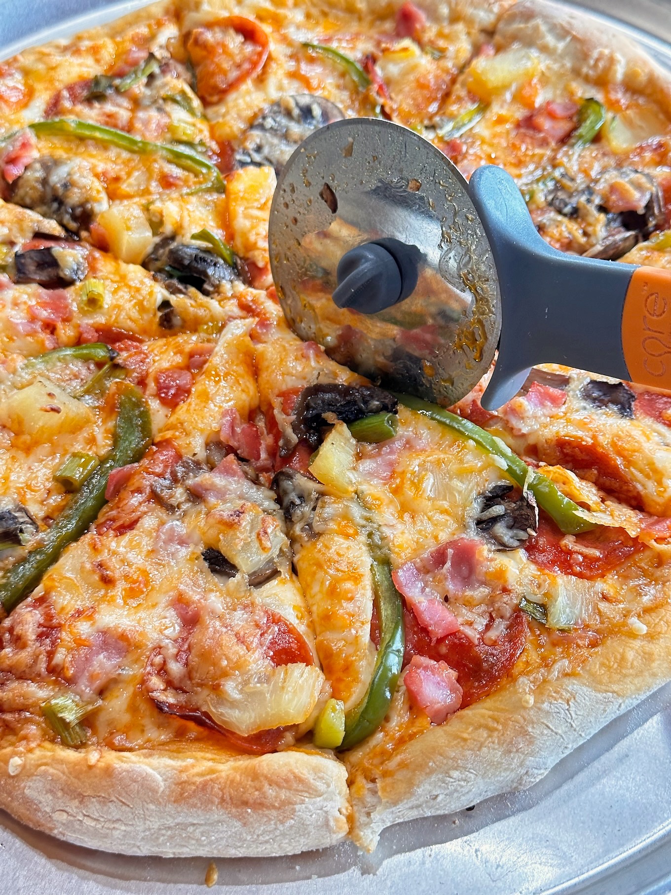 Red Sauce Pizza - My Country Table
