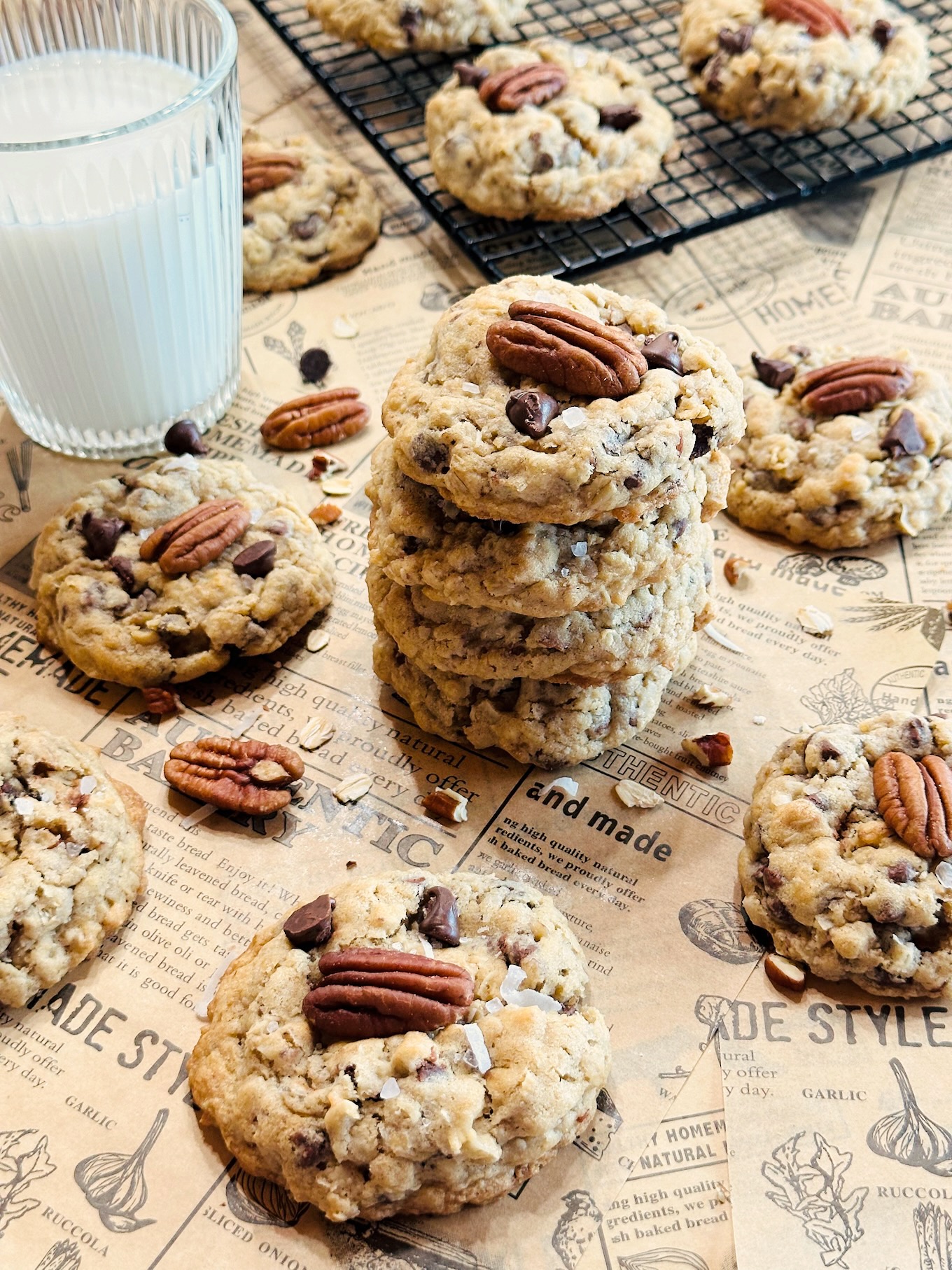 Cowboy Cookies - My Country Table