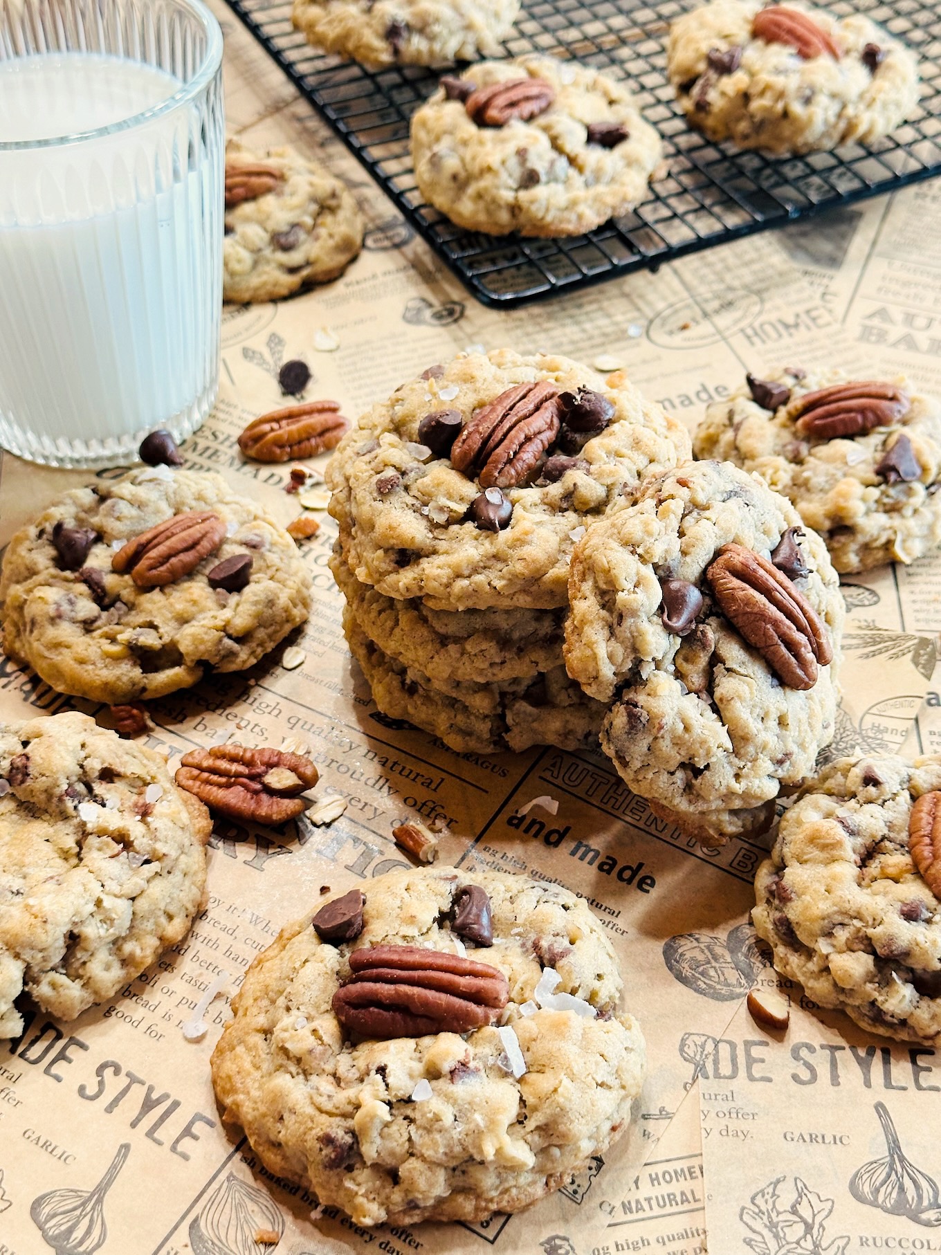 Cowboy Cookies - My Country Table
