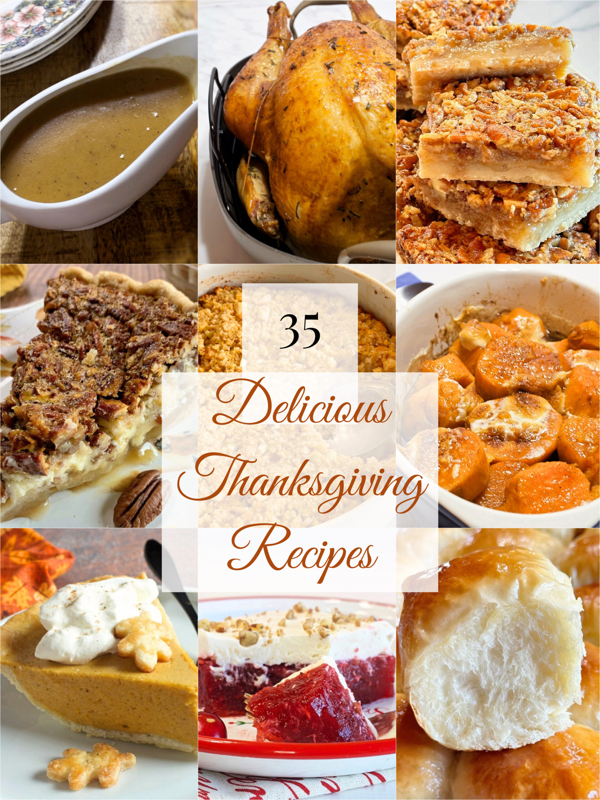 35 Delicious Thanksgiving Recipes - My Country Table
