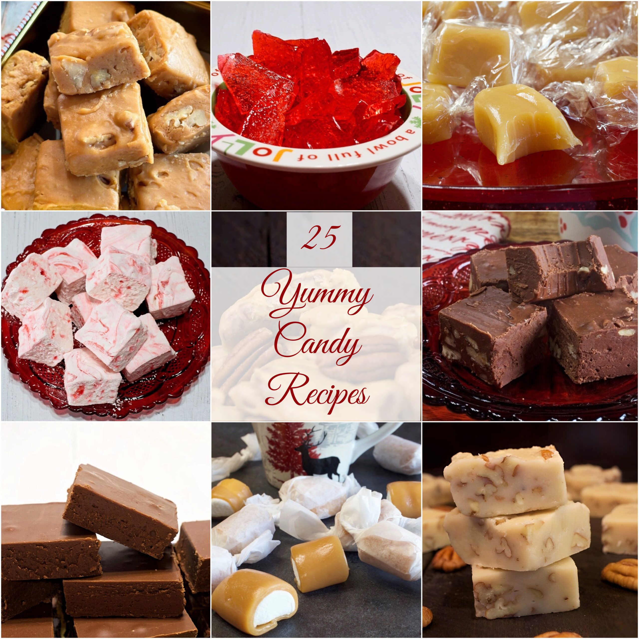 25 Yummy Candy Recipes - My Country Table