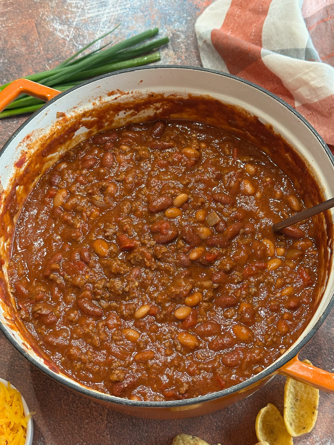 Tailgate Chili - My Country Table