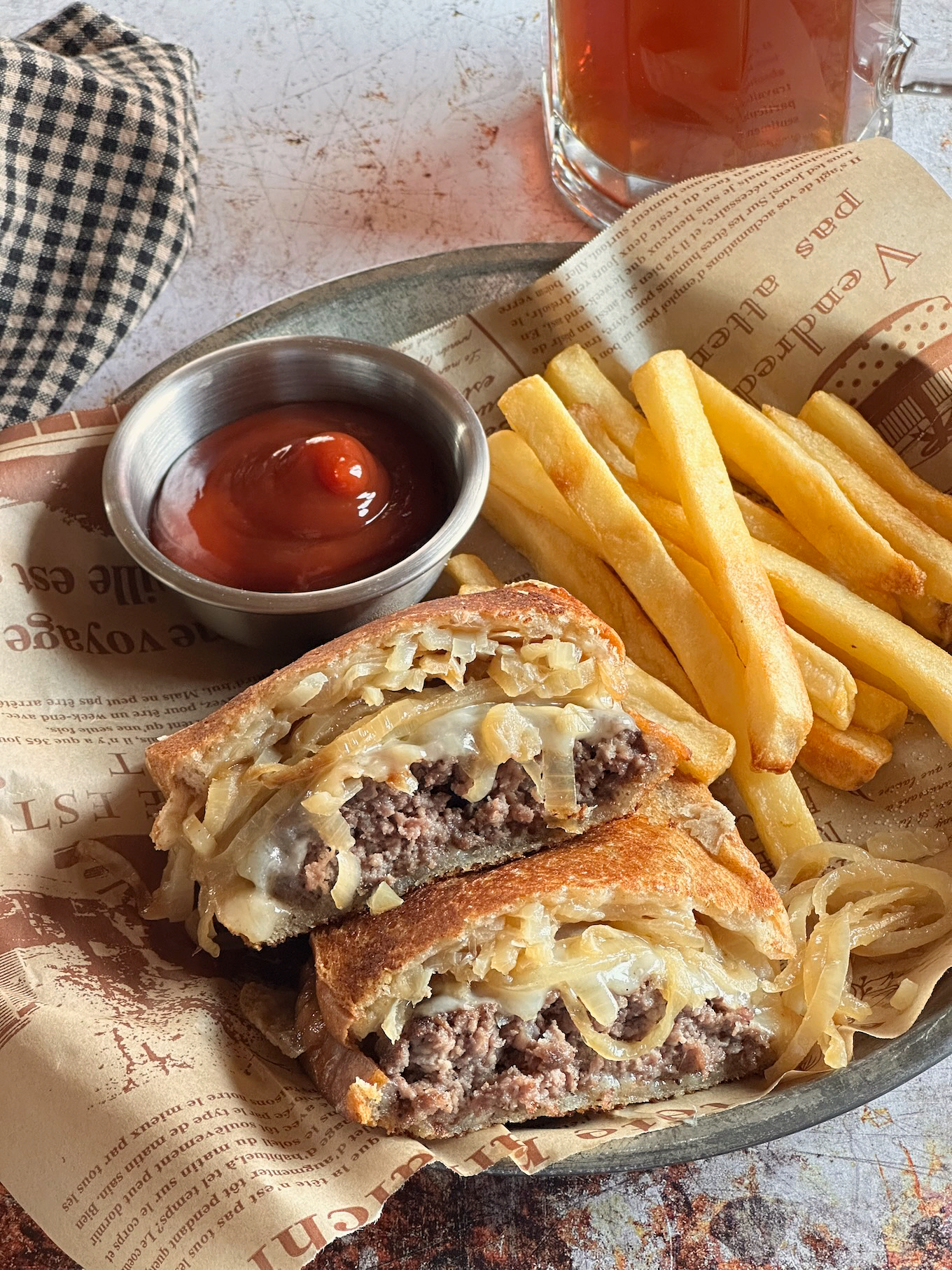 Patty Melt Sandwich - My Country Table