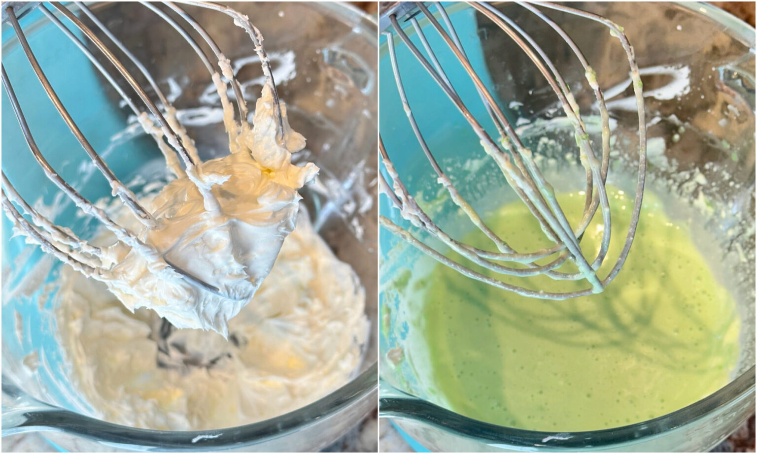 Lime Fluff Salad aka Seafoam Salad - My Country Table