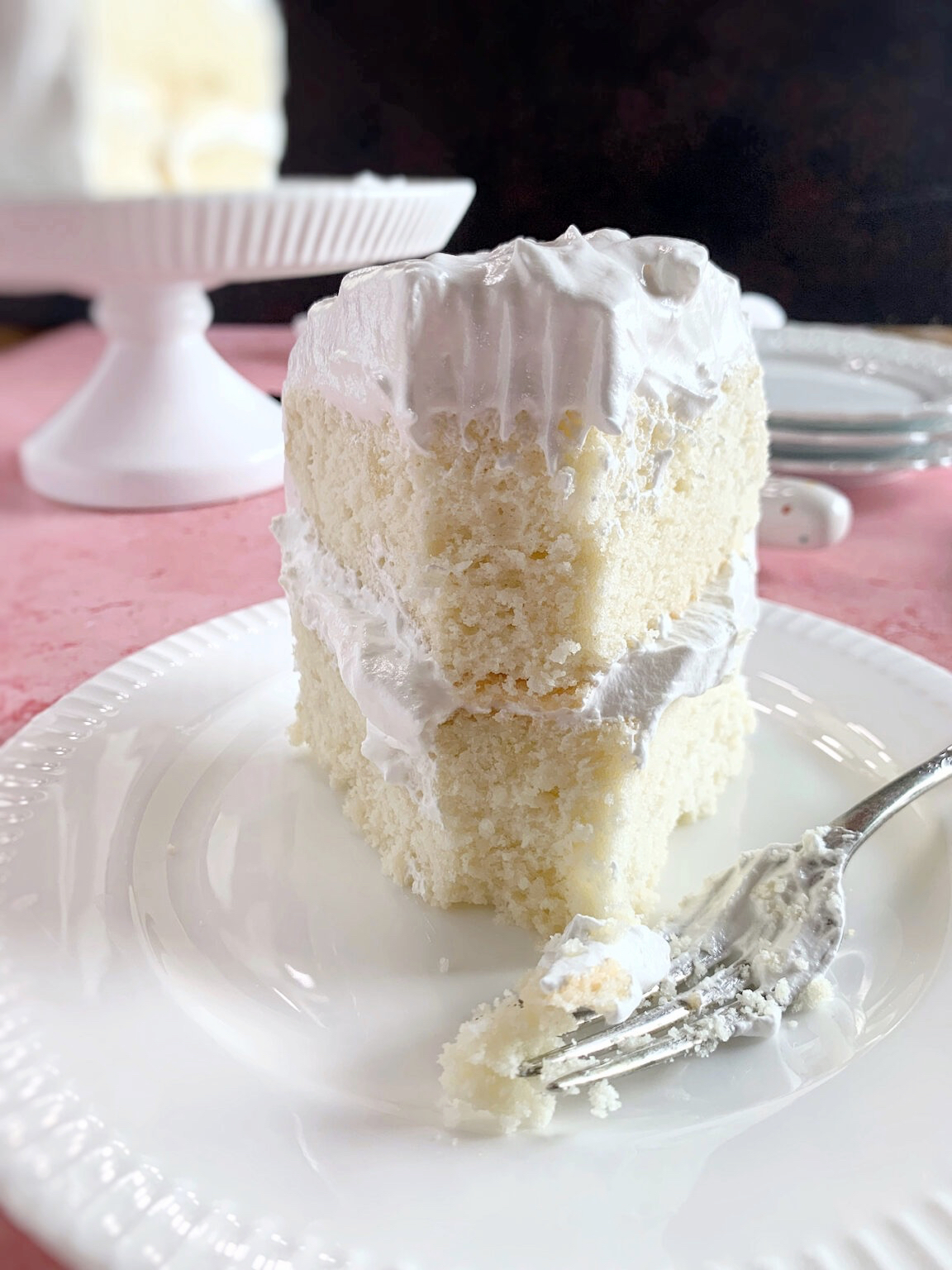 Favorite White Cake - My Country Table