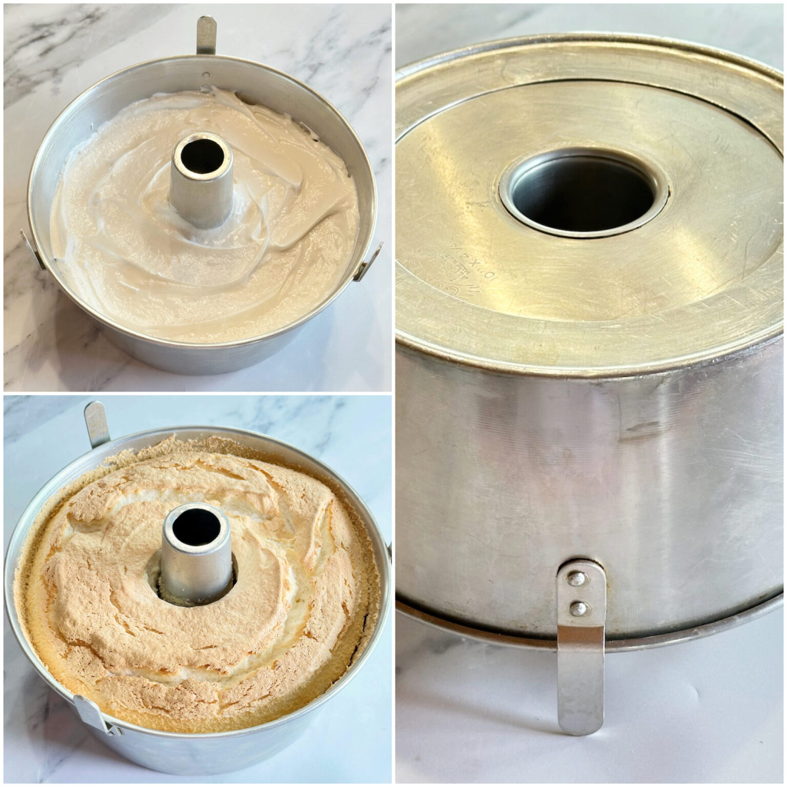 Angel Food Cake - My Country Table