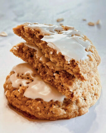 Iced Oatmeal Cookies - My Country Table