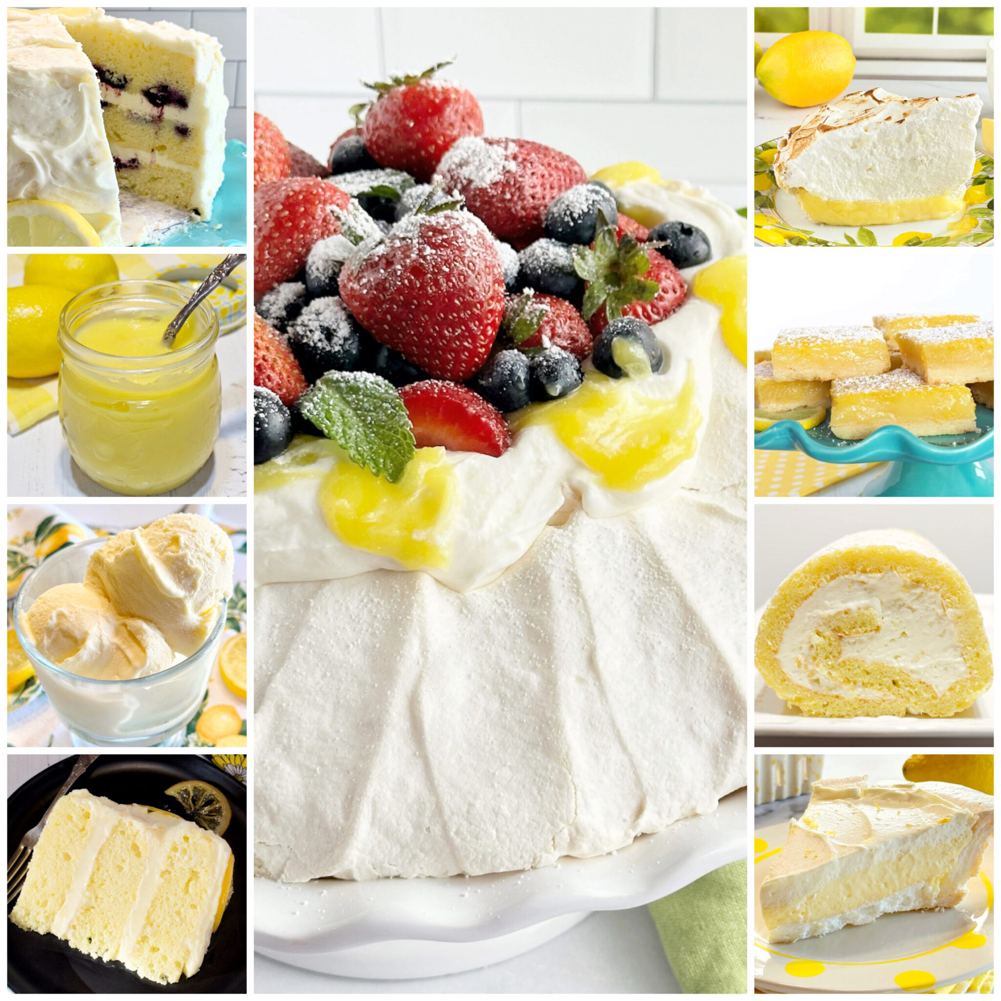 25 Delicious Lemon Desserts - My Country Table